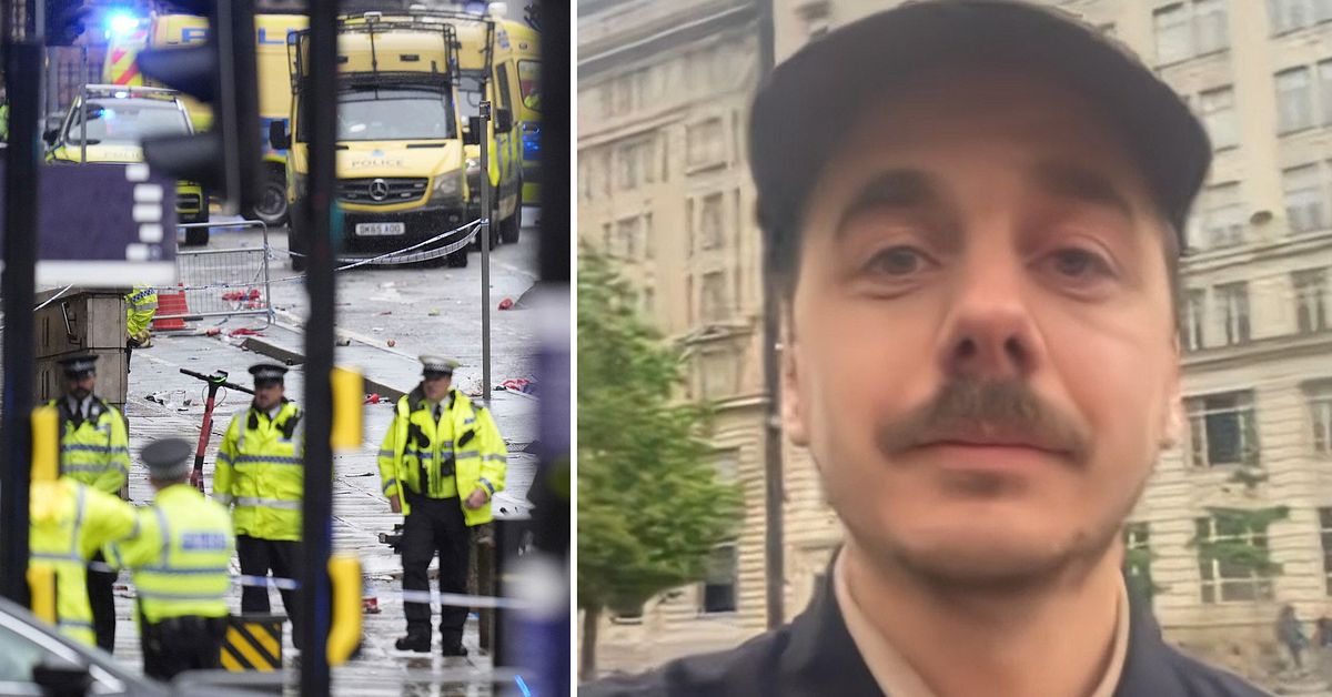 Fotboll: Kalle deltog i firandet i Liverpool – bil körde in i ...