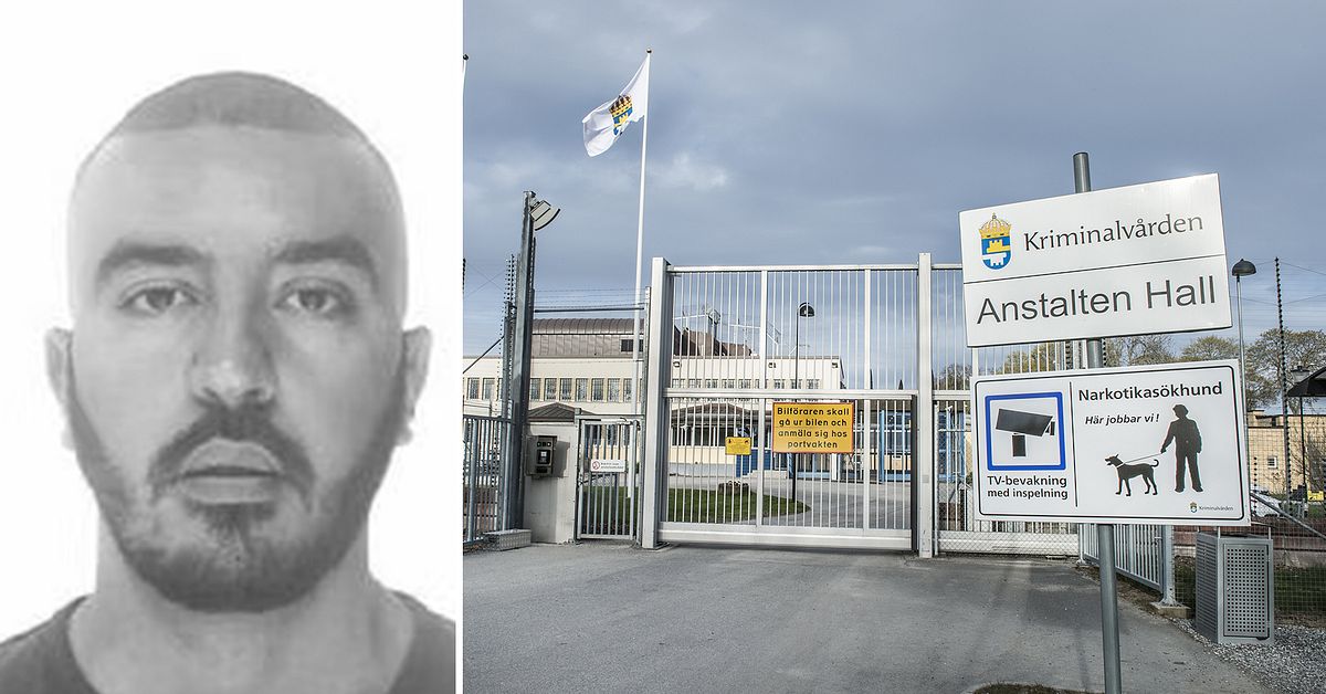 Vårbynätverkets ledare döms efter dödshot mot kriminalvårdare på Hall ...