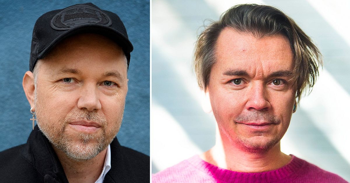Emil Jensen och Tomas Andersson Wij prisas till Nils Ferlins minne ...