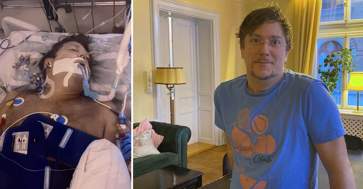 Andreas i Sundsvall om livet efter hjärtstoppet – övervakad träning och ...