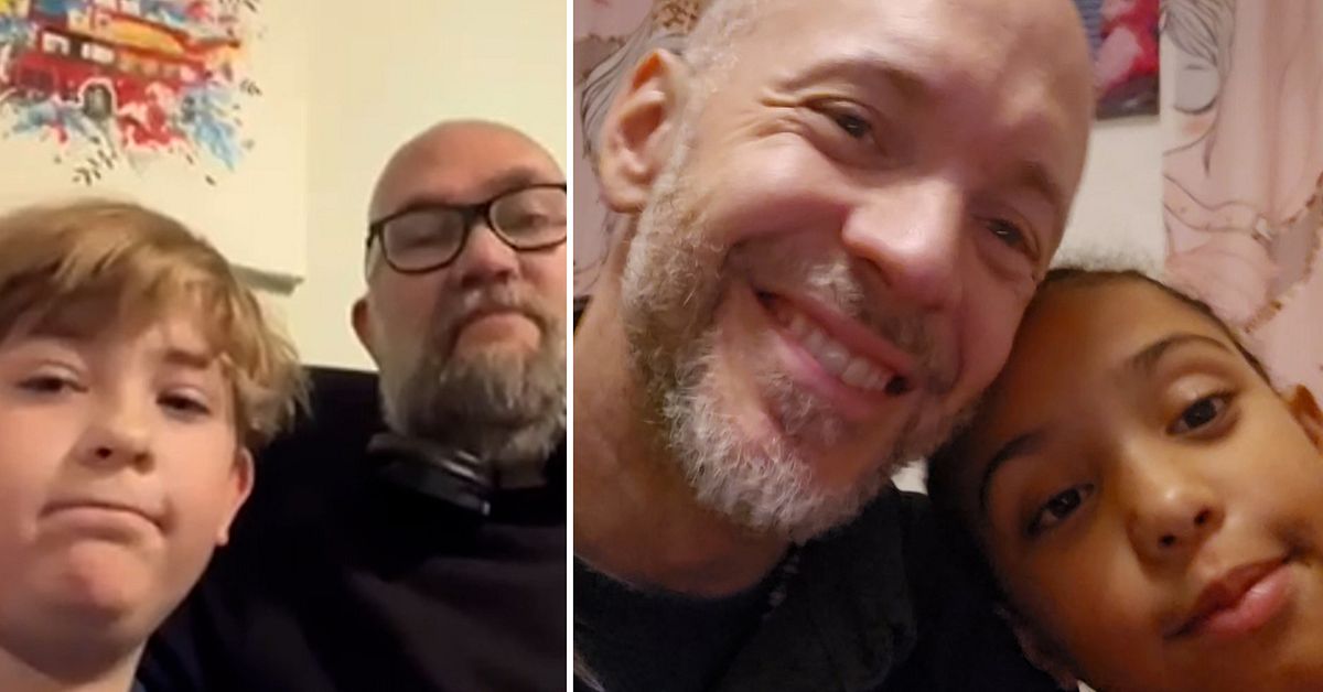 Barnens hyllningar på Fars dag: ”Min hjälte” | SVT Nyheter