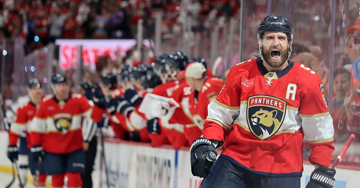 Florida–Tampa Bay 4:7 | SVT Nyheter