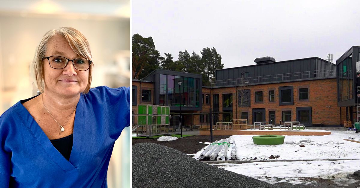 Nya skolan i Hallstahammar har byggts med fokus på säkerhet – ska underlätta inrymningar | SVT ...
