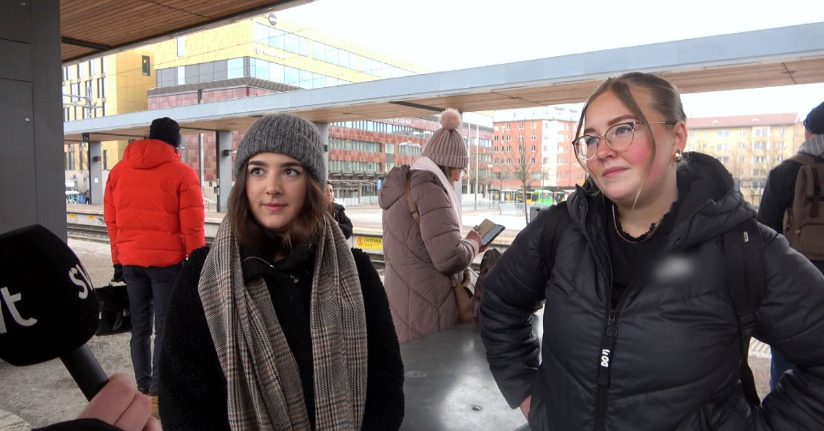 Uppsalabor om tryggheten på resecentrum: ”Tar en omväg” | SVT Nyheter