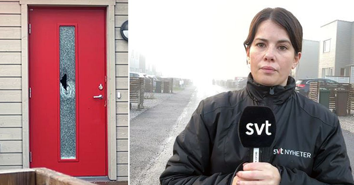 Oro bland boende i Mosås efter skottlossning mot bostad | SVT Nyheter
