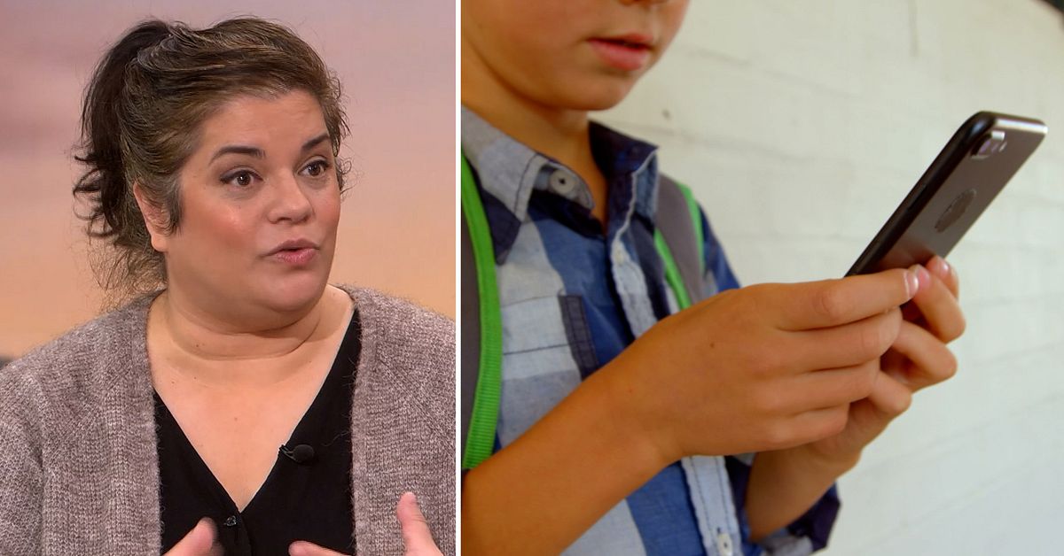 Så ska du tänka kring ditt barns mobilanvändande | SVT Nyheter