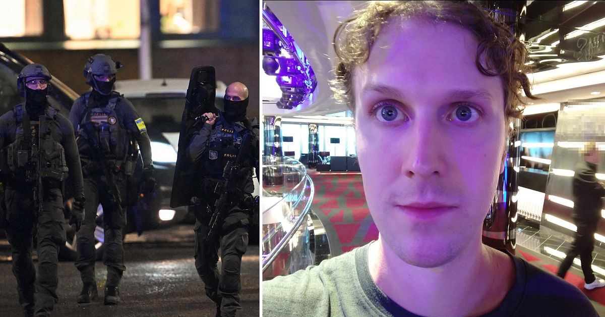 60 sekunder: Skolskjutningen i Örebro – Poliser från region Öst förstärker i Örebro | SVT Nyheter