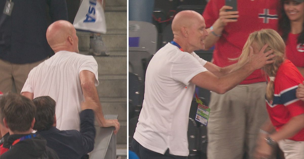 Fotbolls-VM: Klippet på kärleksfulla agerandet sprids: ”Såg henne ...