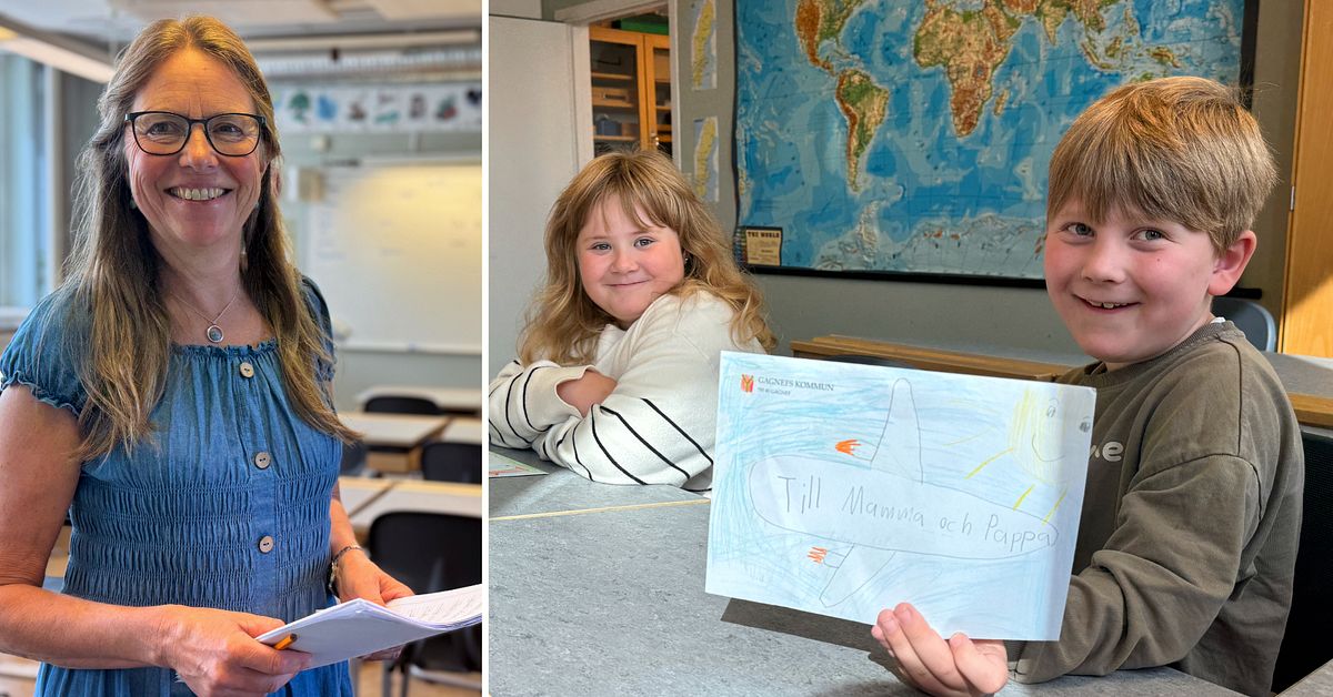 Nu ska skolan satsa på elevernas handstil: ”Har varit eftersatt” | SVT Nyheter