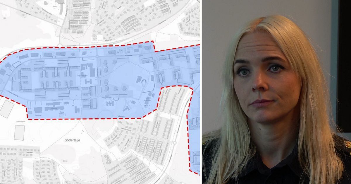 Säkerhetszonen har upphört i Södertälje: ”Vi har uppnått syftet” | SVT ...