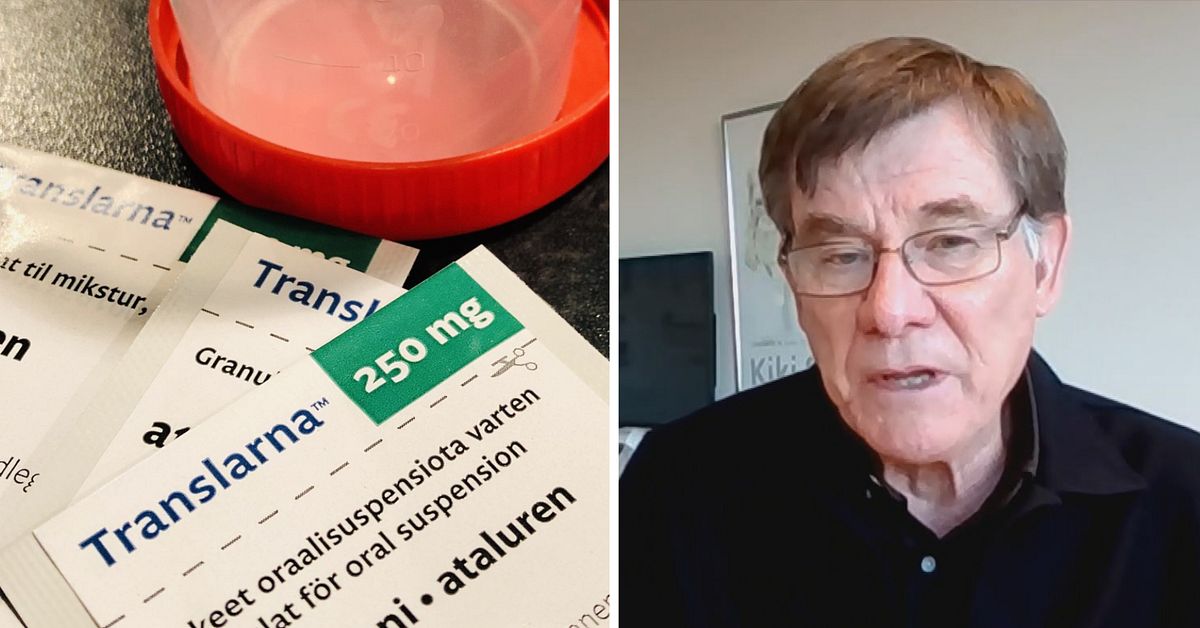 Därför stoppas medicinen mot Duchennes muskeldystrofi | SVT Nyheter