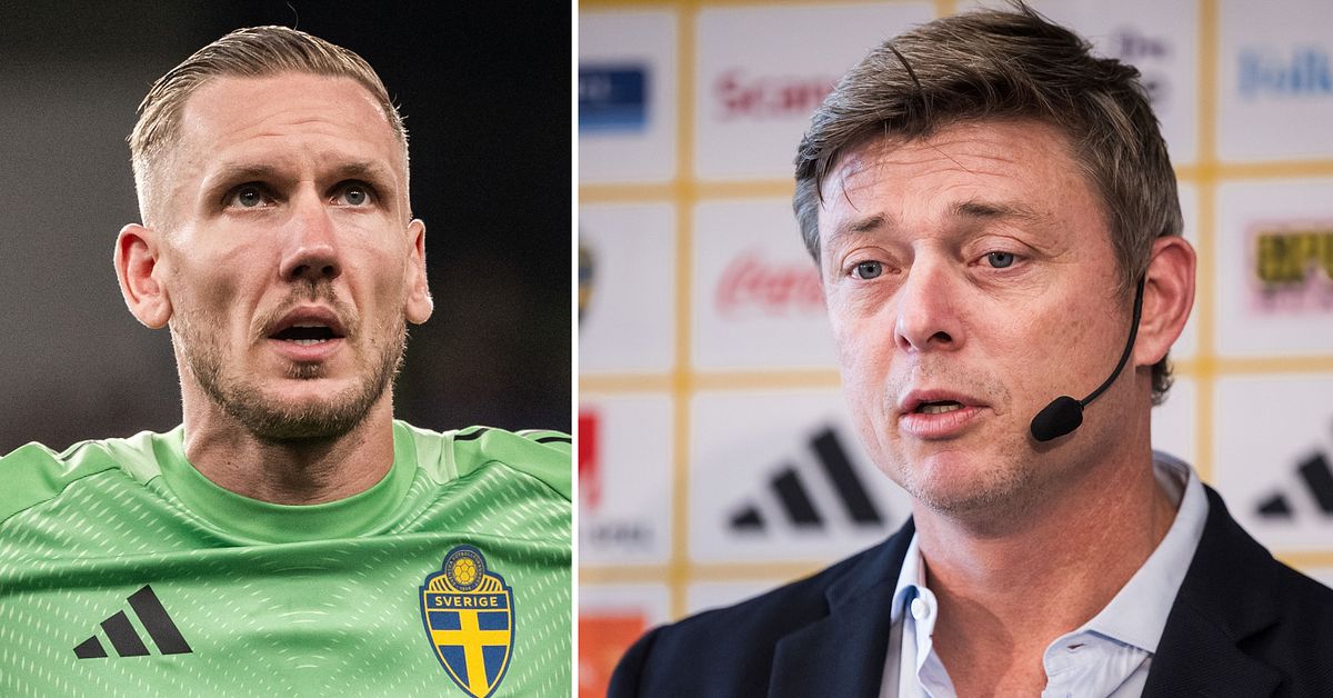 Fotboll: Jon Dahl Tomasson om Robin Olsen: ”Han har svikit sina ...