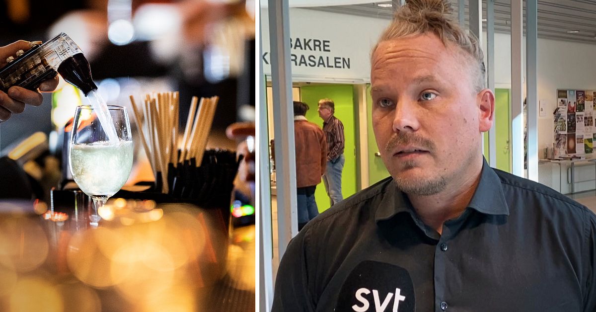 Krögaren om knarket på krogen: ”Det är mer öppet” | SVT Nyheter