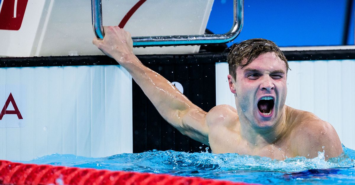 Simning: Bobby Finke tog OS-guld på 1 500 meter frisim – slog ...