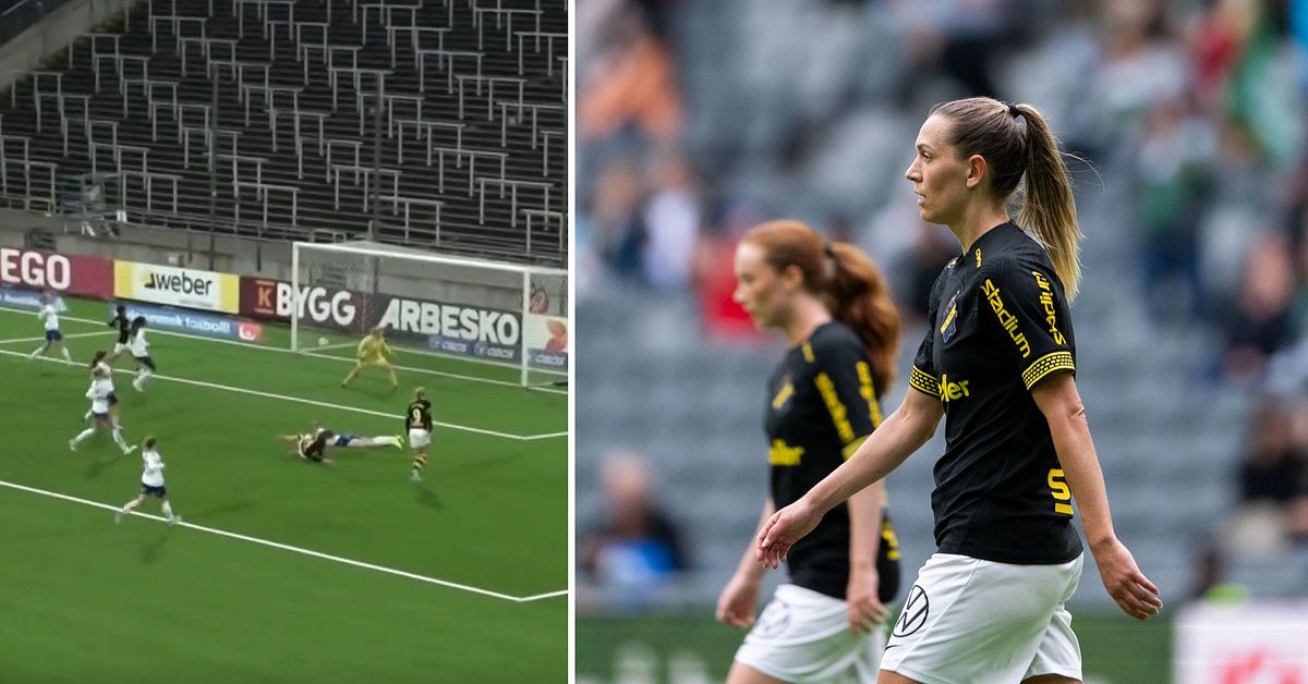 Fotboll: AIK vann dramatisk match mot Norrköping – tvingas ändå kvala | SVT Sport