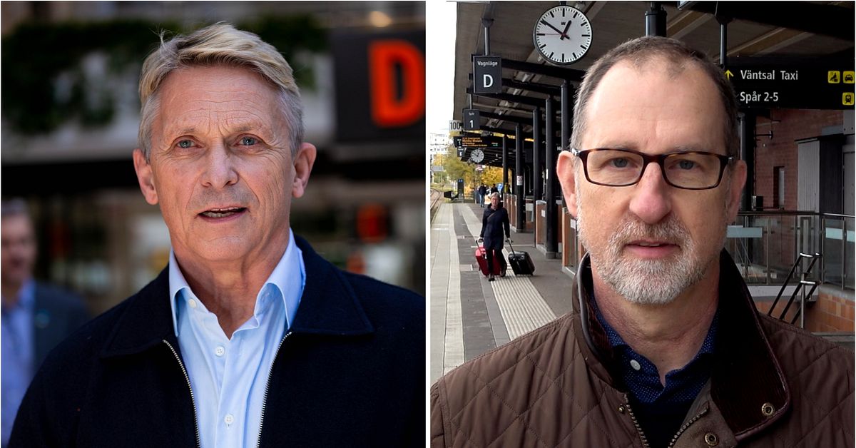 Fler stopp och signalfel när järnvägen rustas upp | SVT Nyheter