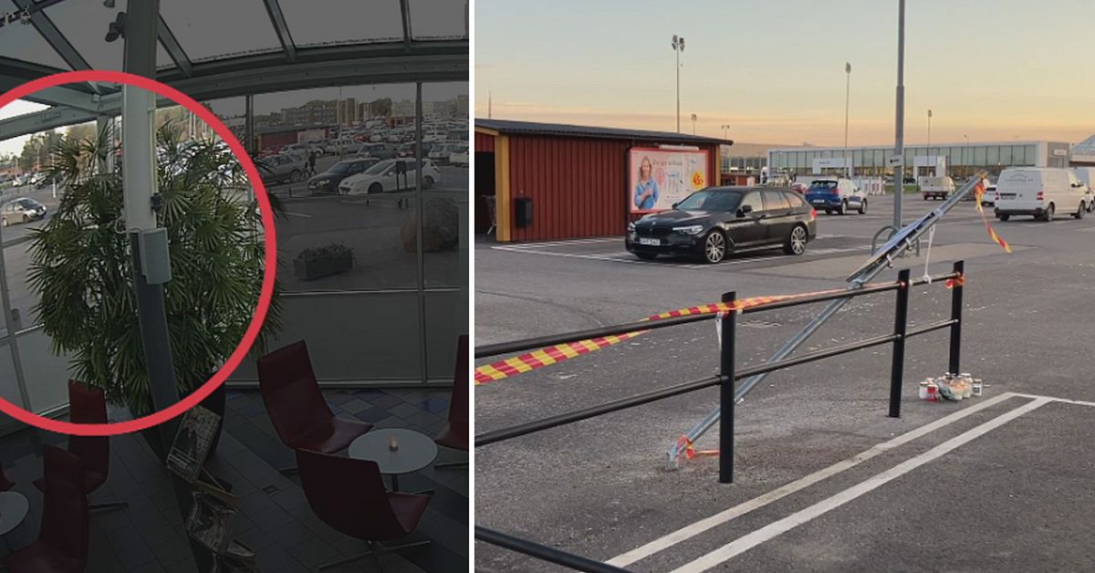 Föraren frikänns efter dödsolyckan på Ica-parkeringen | SVT Nyheter