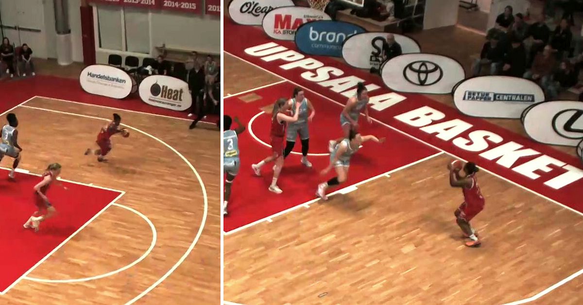 Basket: Uppsala fullbordade vändningen mot Östersund– klart för ...