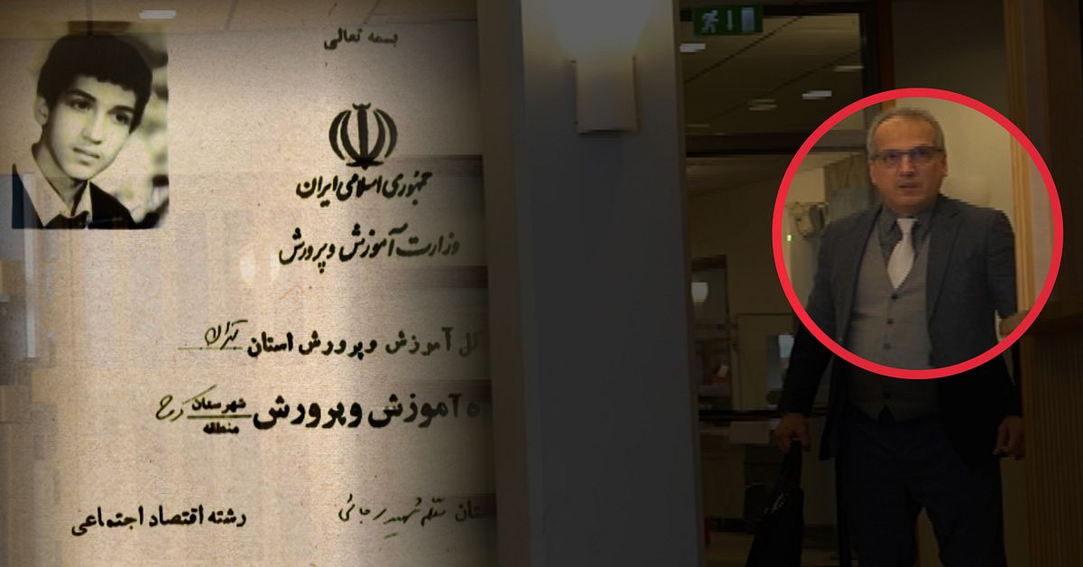 Det här är den Malmöbaserade juristen Soheil Naderi | SVT Nyheter