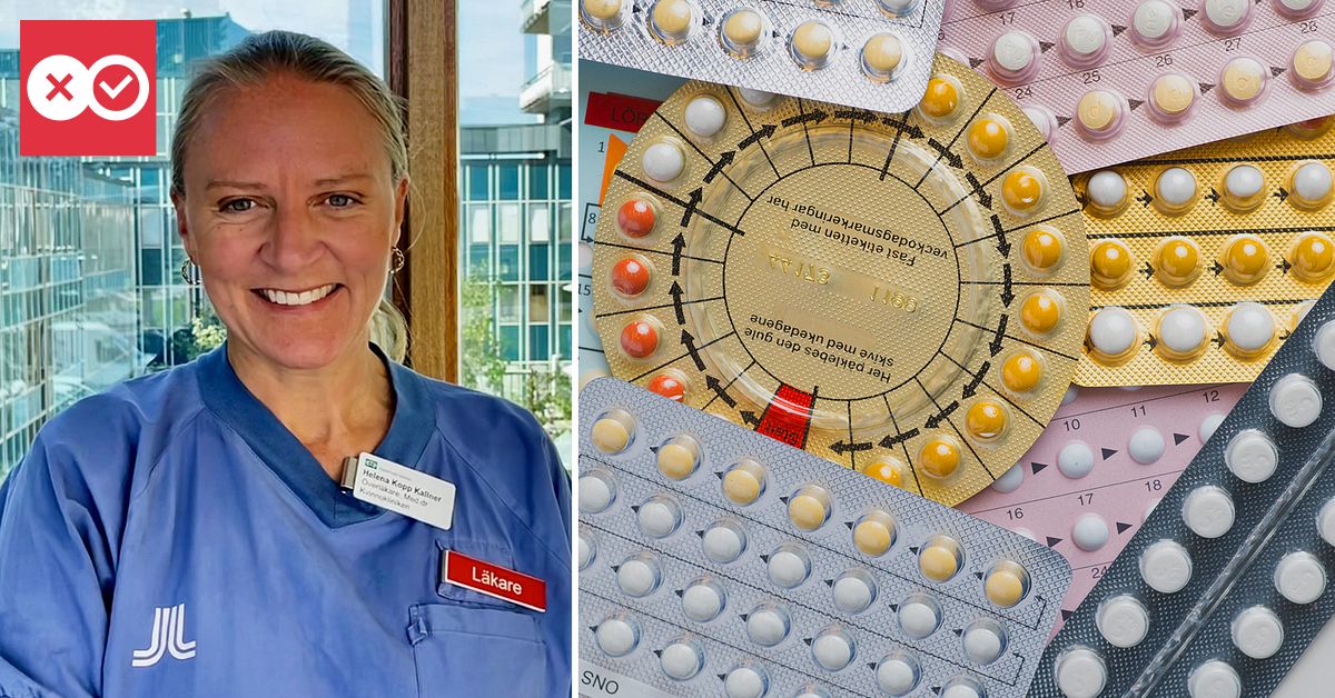 Läkaren reder ut påståenden om kopplingen mellan p-piller och cancer ...