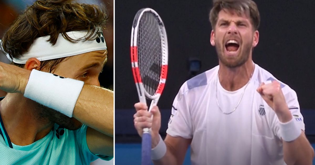 Cameron Norrie slog ut norrmannen Casper Ruud i Australian Open | SVT ...