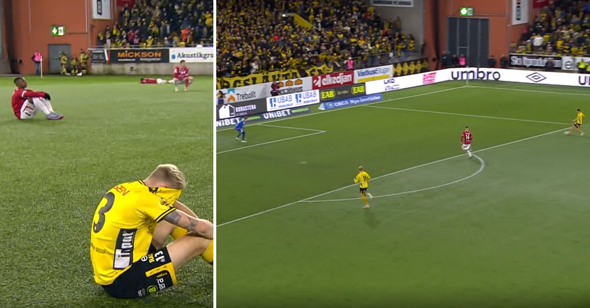 Fotboll: Se den galna avslutningen mellan Elfsborg och Degerfors | SVT Sport