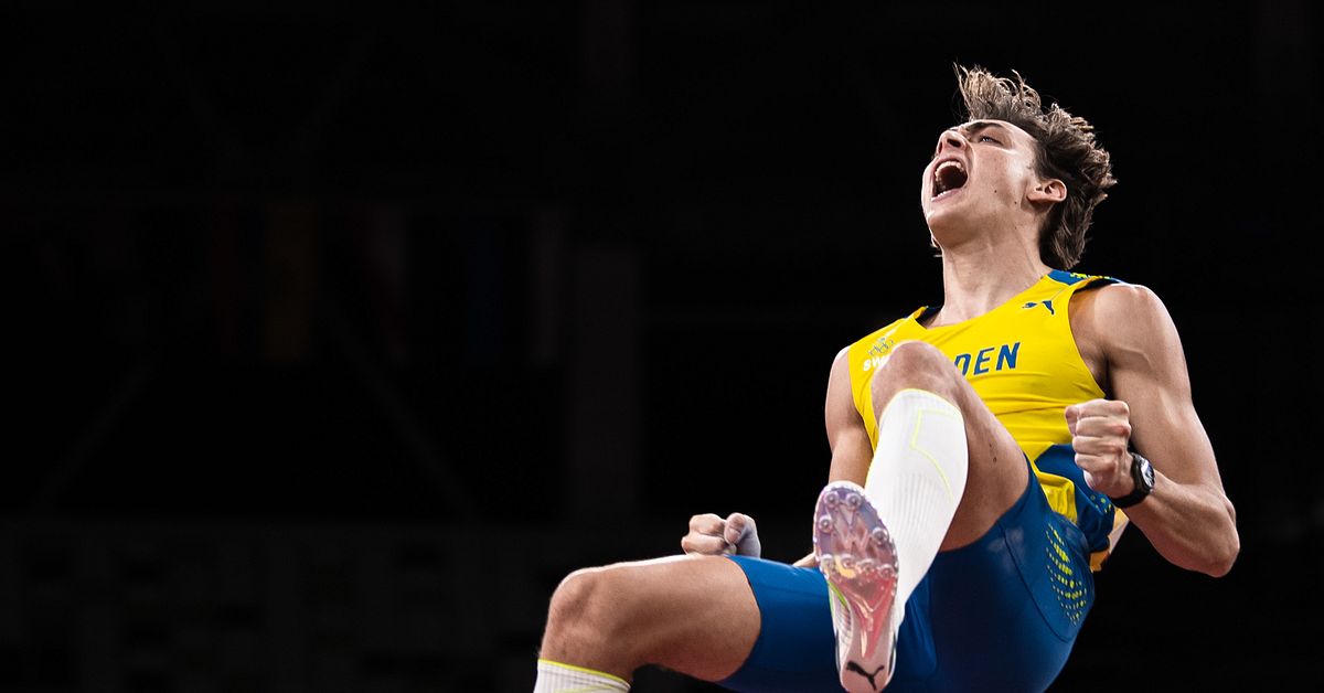 2021 friidrott: Armand Duplantis överlägsen i OS-finalen i stavhopp ...