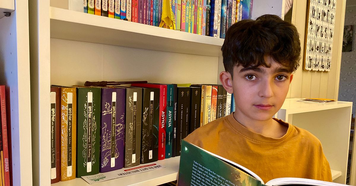 Sepenta, 11, om att få fler barn att läsa: ”Föräldrarna har ett ansvar ...