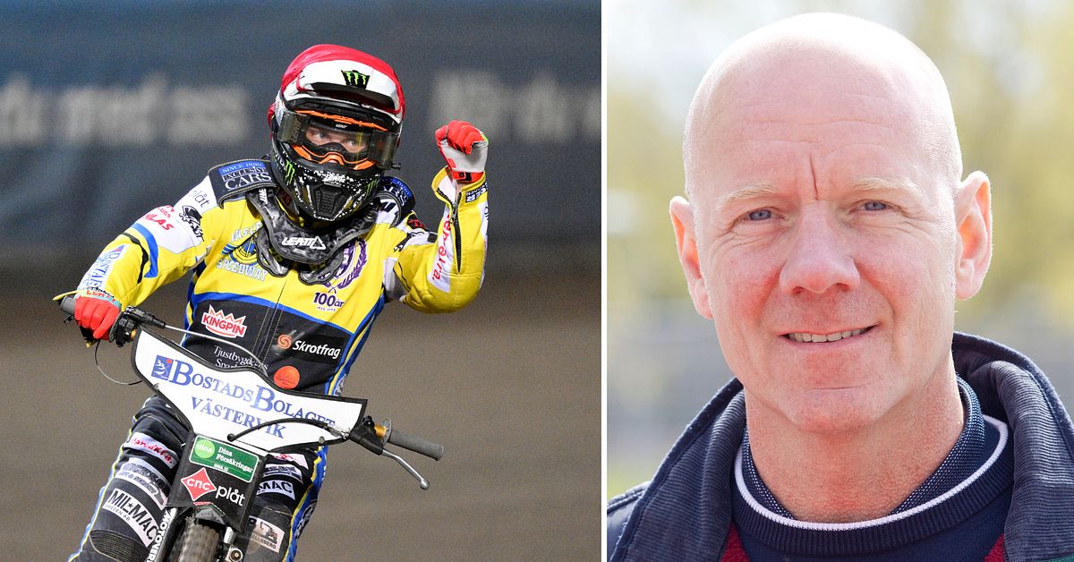 Speedway: Tony Rickardsson: ”Han har ingenting att förlora” | SVT Sport