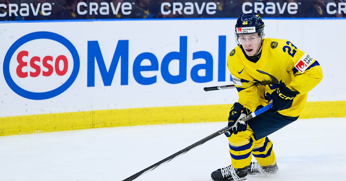 Sveriges förstafemma: – Ishockey: JVM i ishockey 2023/24 | SVT Sport