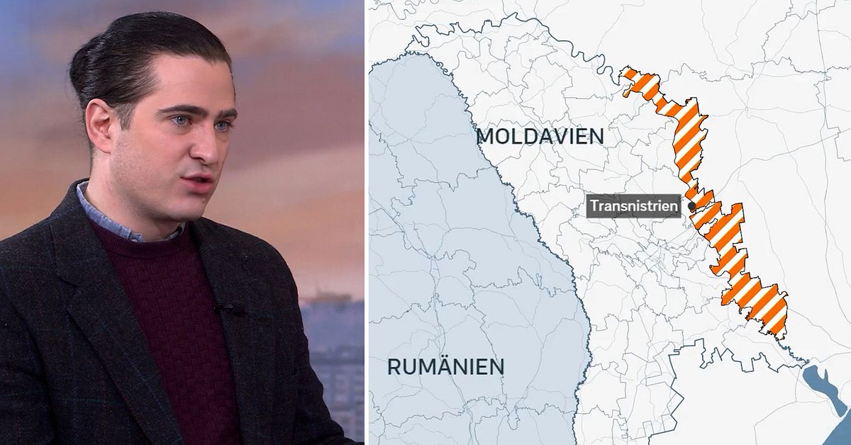 Vad händer i Transnistrien? | SVT Nyheter