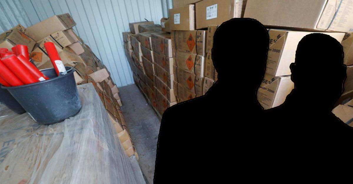 Åklagaren Vill Se Sex års Fängelse För Sprängmannen I Haparanda Svt