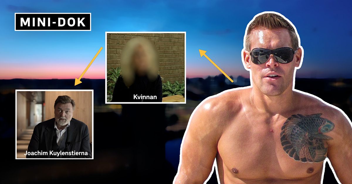 Finansmannen, dödshoten och miljonerna | SVT Nyheter