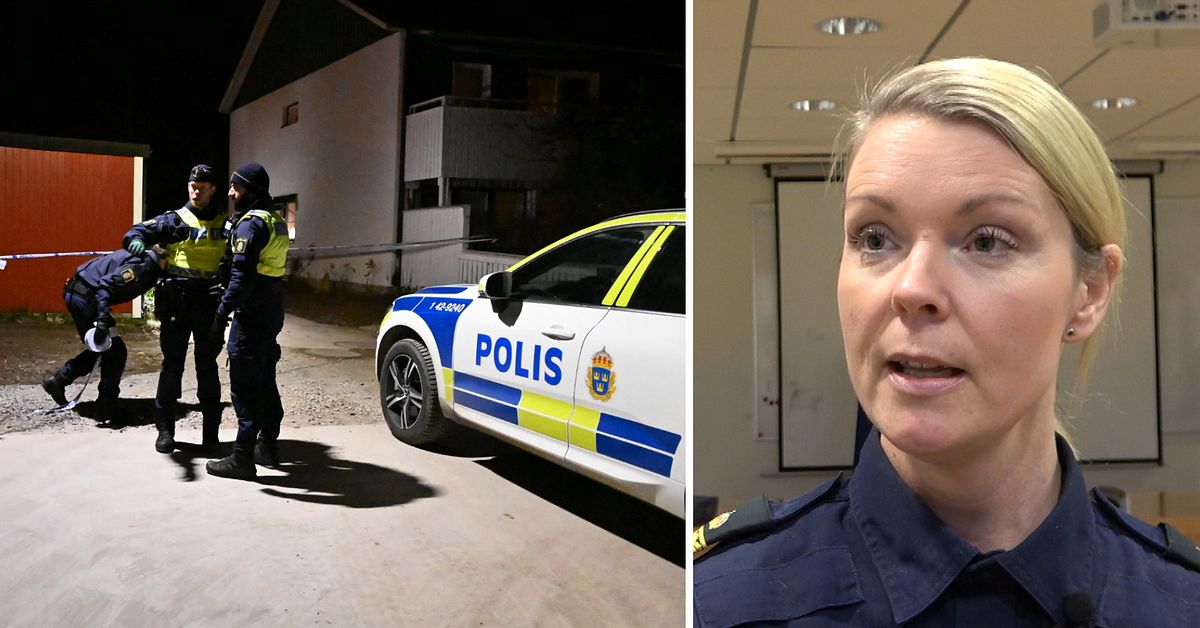 Polisen efter våldsamma veckan i Norrköping: ”Har hög närvaro” | SVT ...