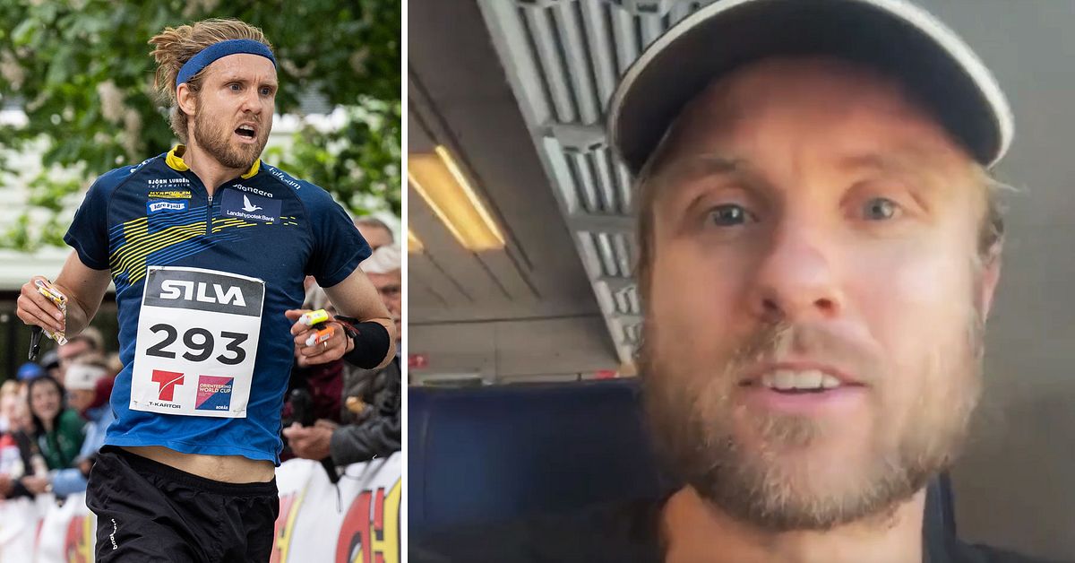 Orientering: Gustav Bergman tar tåget till orienterings-EM av ...