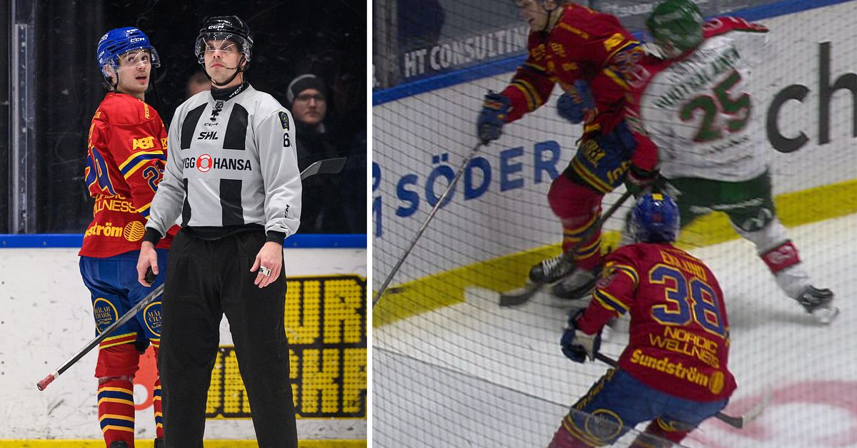 Ishockey: SHL:s besked: Salsten stängs av i två matcher – Följ SHL här ...