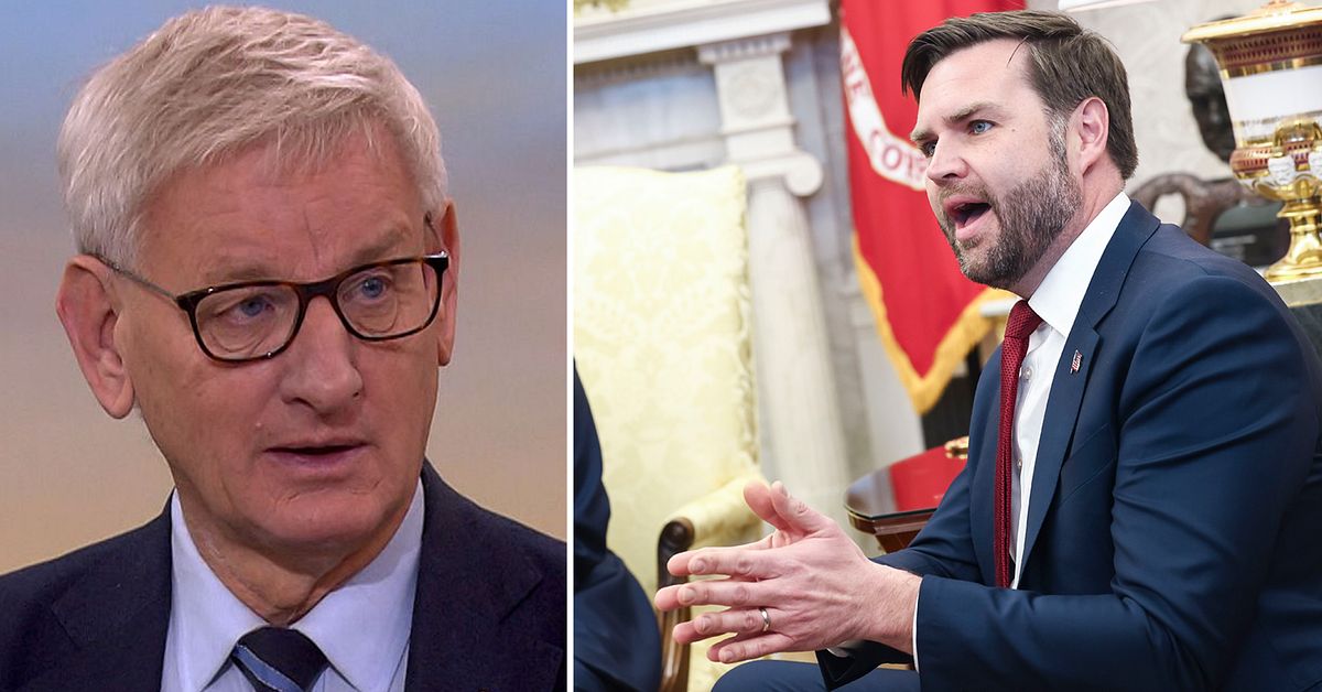 Carl Bildt om JD Vance attack mot Zelenskyj: ”Så gör inte en vicepresident utan tillstånd” | SVT ...