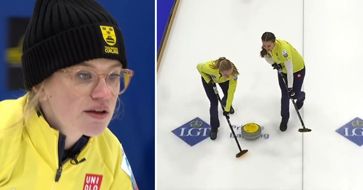 Curling: Lag Wranå spelade upp sig – slog Norge i curling-EM | SVT Sport