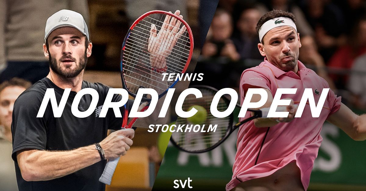Tennis: Se Nordic Open från Kungliga tennishallen i Stockholm | SVT Sport