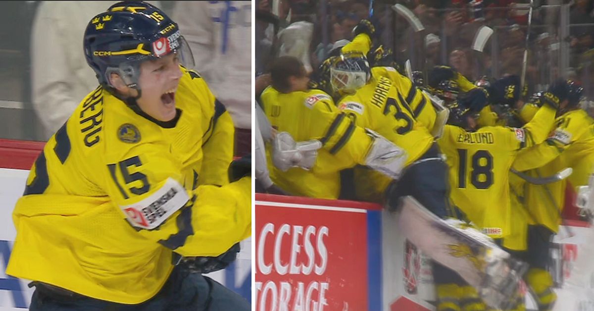 Här sätter Ivar Stenberg spiken i kistan – stor svensk glädje | SVT Nyheter