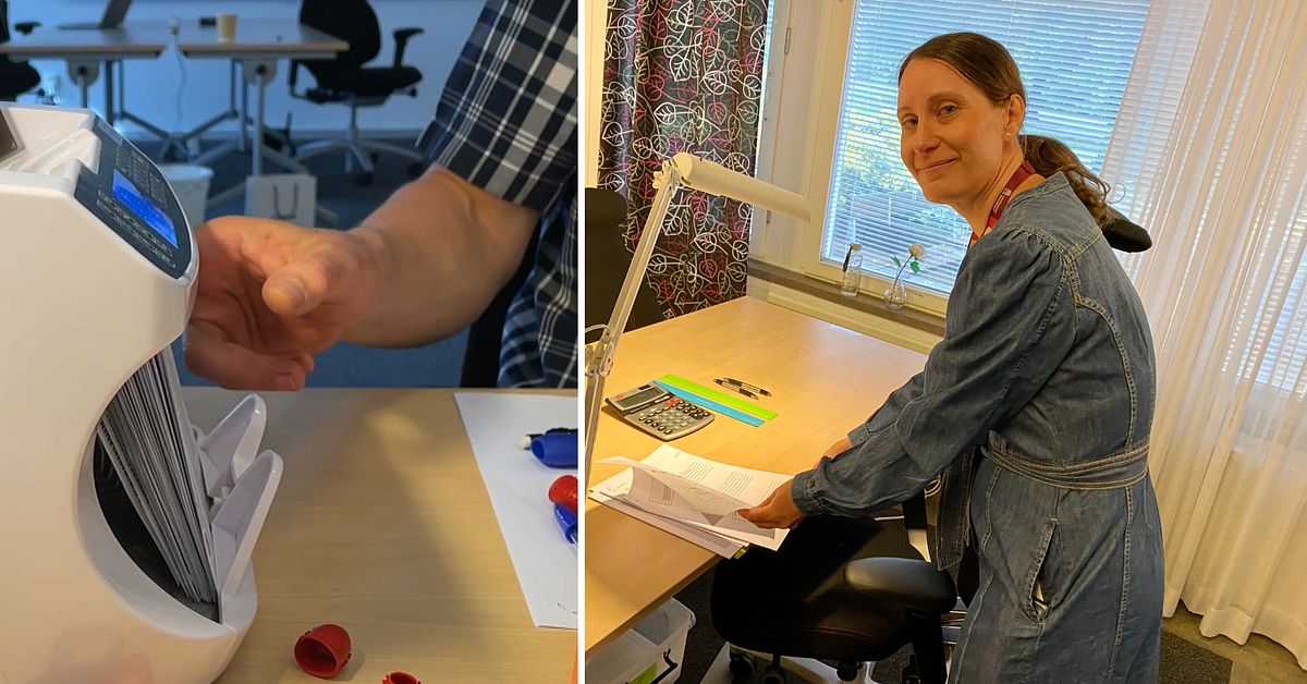 200 000 röster ska räknas – så går rösträkningen till | SVT Nyheter