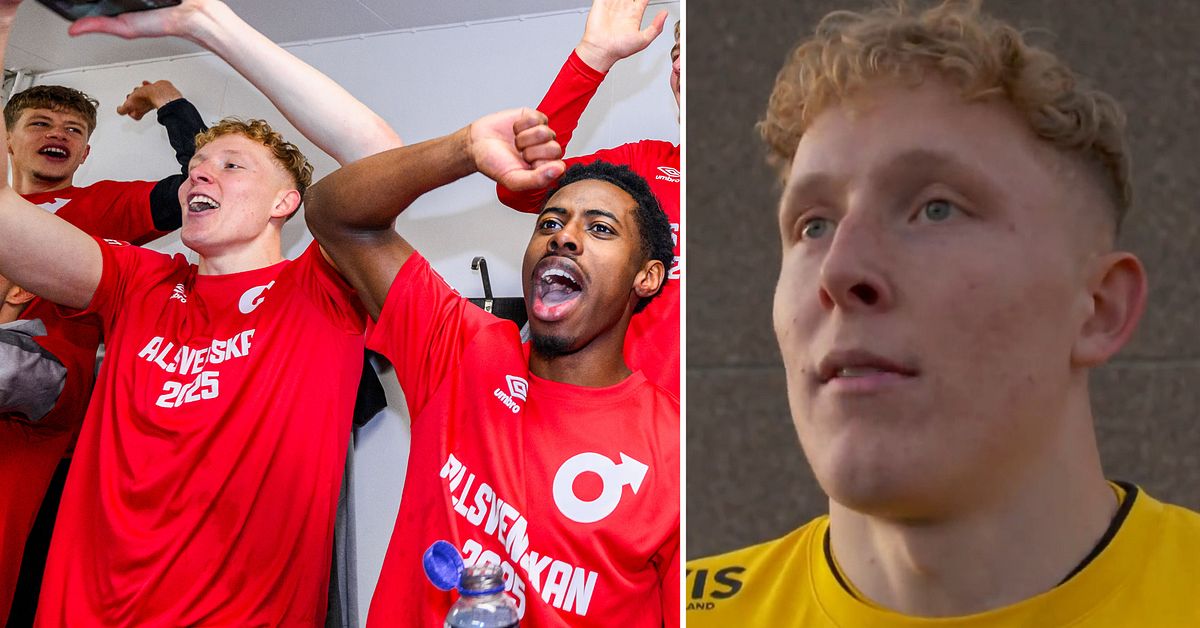 Fotboll: Rasmus Forsell efter Degerfors avancemang till allsvenskan: ”Visste inte om jag skulle ...
