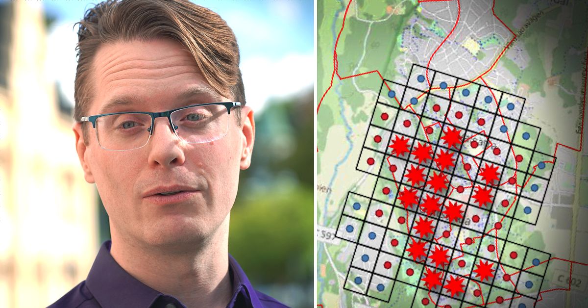 Prislappen för en skjutning: 75 miljoner | SVT Nyheter