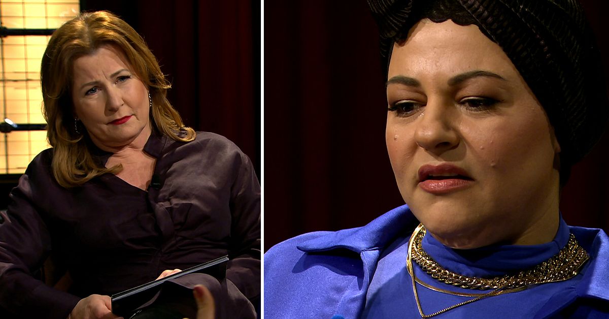 Zeina Mourtada: ”Machokulturen är fruktansvärd” | SVT Nyheter