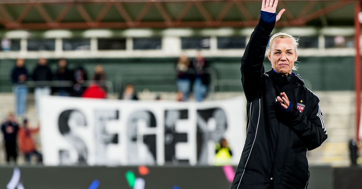 Fotboll: Caroline Seger blev årets MVP i damallsvenskan – hyllade ...