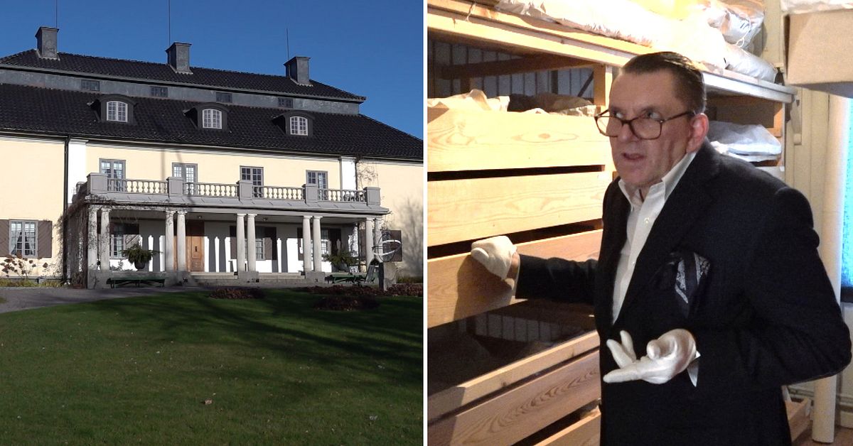 Världskänd designer från internationellt modehus besökte Mårbacka | SVT ...