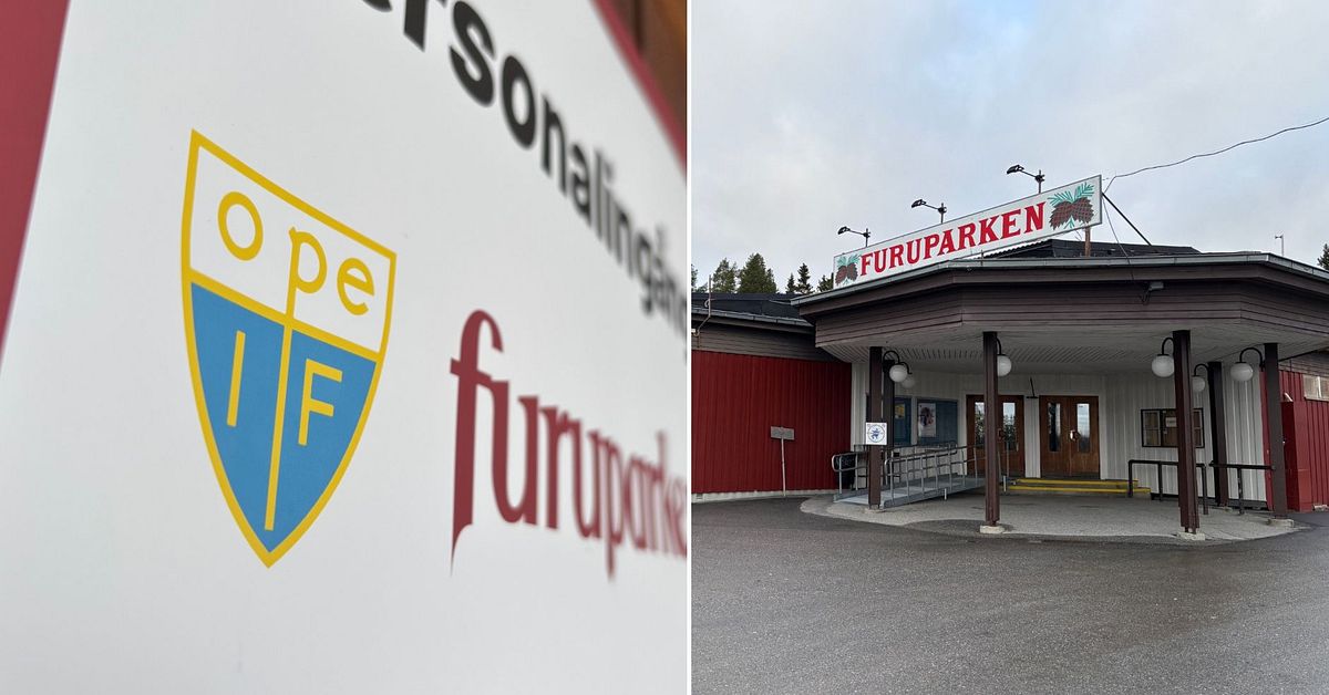 Ope IF drabbad av flera inbrott | SVT Nyheter