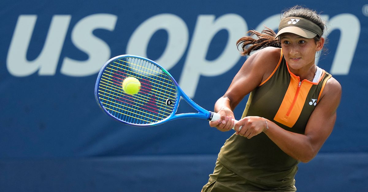 Tennis: Lea Nilsson föll i finalen i New York | SVT Sport