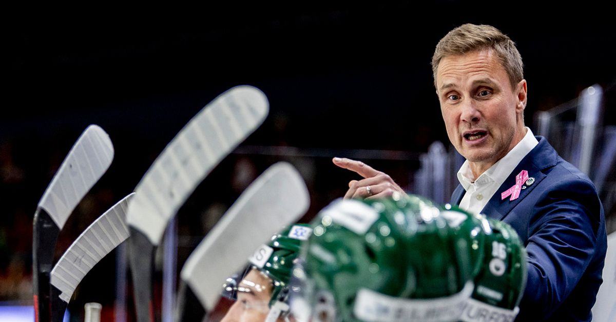 Ishockey: Roger Rönnberg slår tillbaka mot uppgifterna om Frölundaflytt: ”Stämmer inte” | SVT Sport