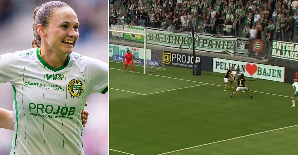Fotboll: Hammarby krossade AIK i Stockholmsderbyt | SVT Sport